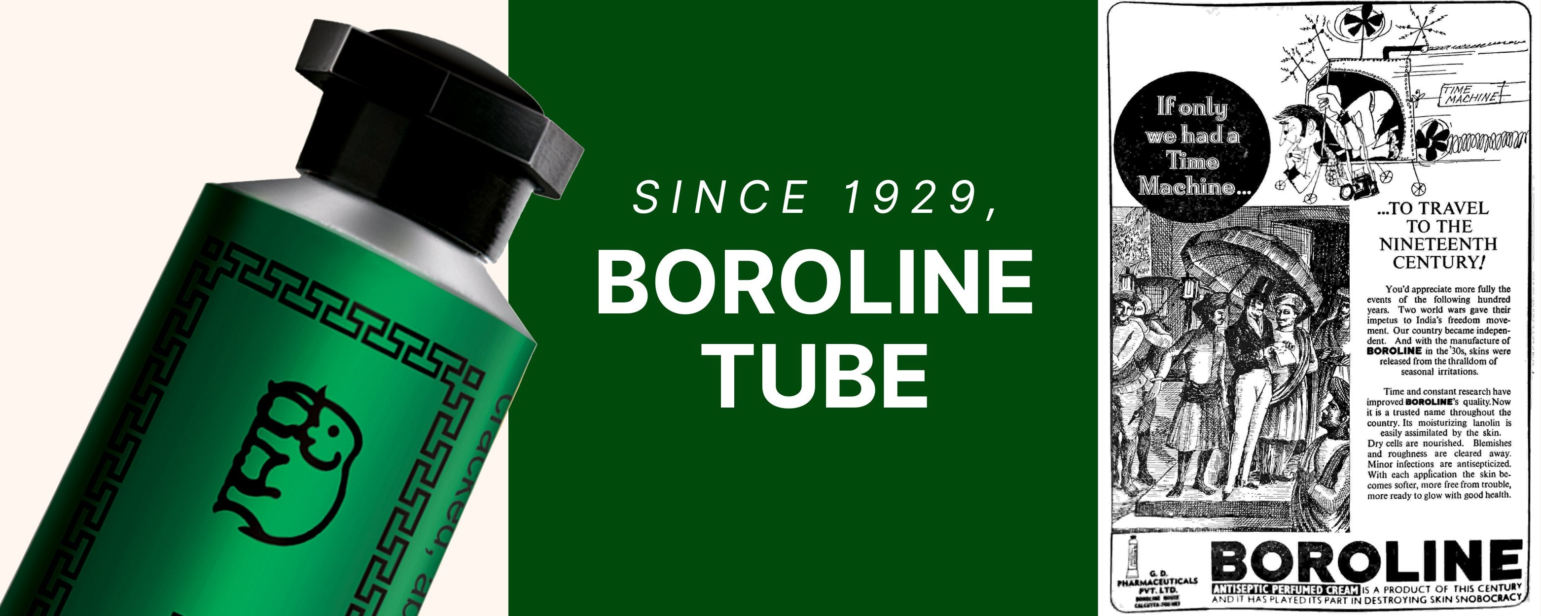 Original Boroline Antiseptic Cream - India's Favorite Since 1929 ...
