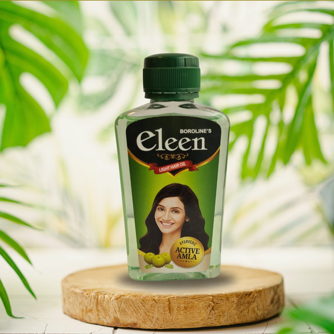Eleen Active Amla Light Hair Oil: Strengthens & Shines | Buy Now ...