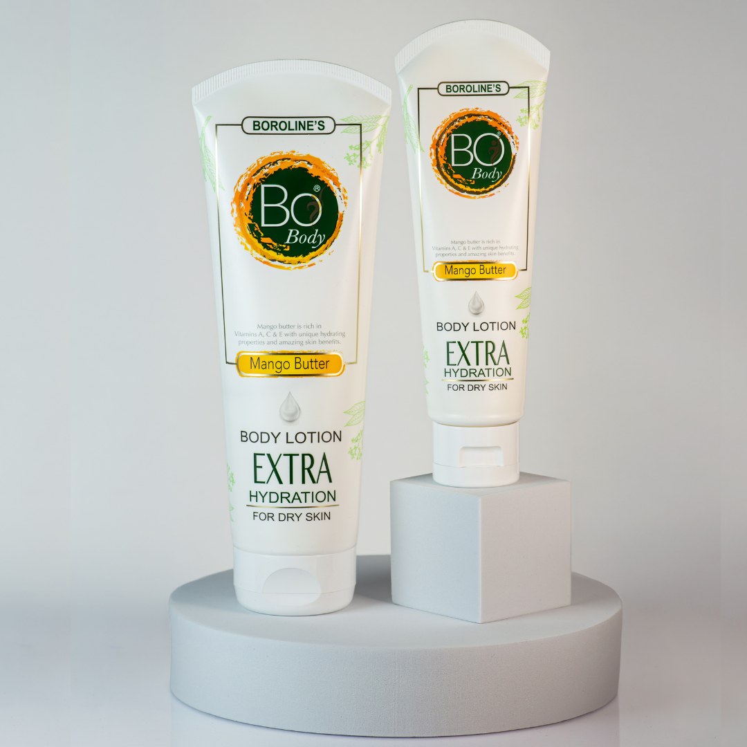 Bo Body Lotion | Deep Moisturising | Mango Butter – Boroline Shop